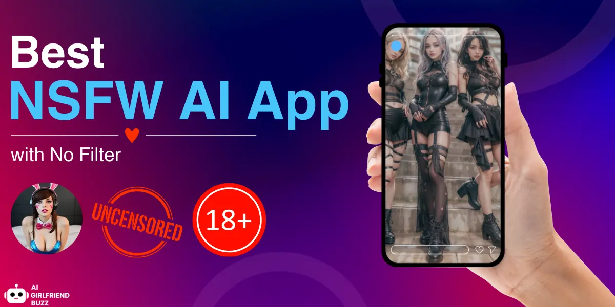 10 Best NSFW AI Apps with No Filter Experience (2025)