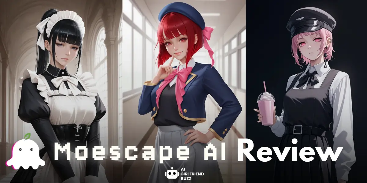 Moescape AI Review for Anime Fans 2026 ⛩️